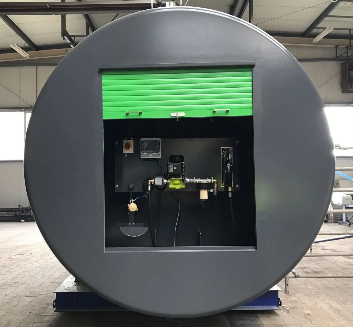 Fuel Tanks & Leachate Tanks in 8 Weeks | OTS Group Fuel Storage