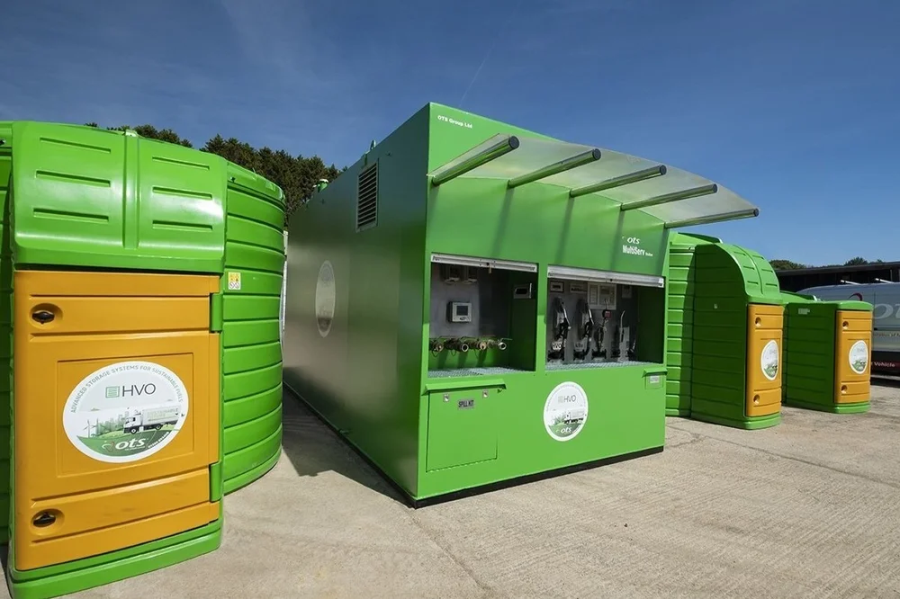 Fuel Storage Solutions for Construction & Plant | OTS Group
