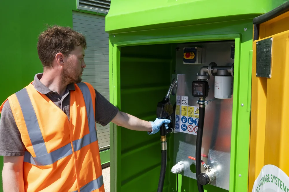 HVO Storage Tanks | OTS Group