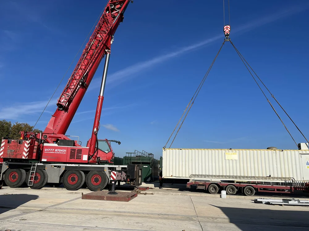 Tank Decommissioning | OTS Group