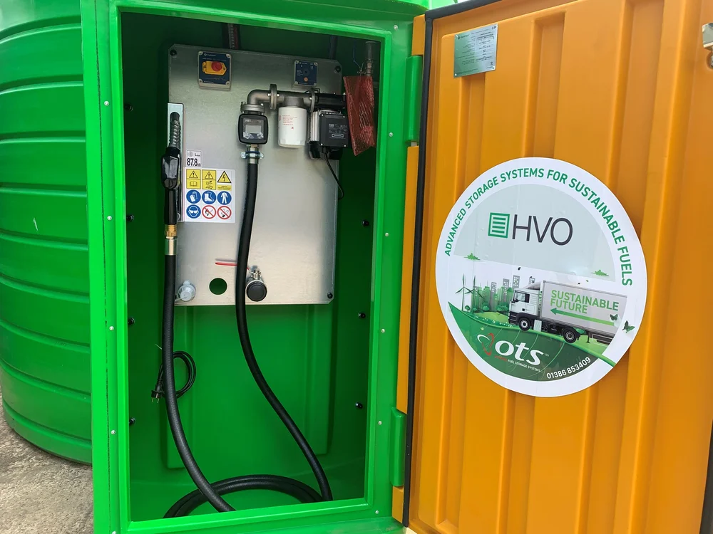 HVO Storage Tanks | OTS Group