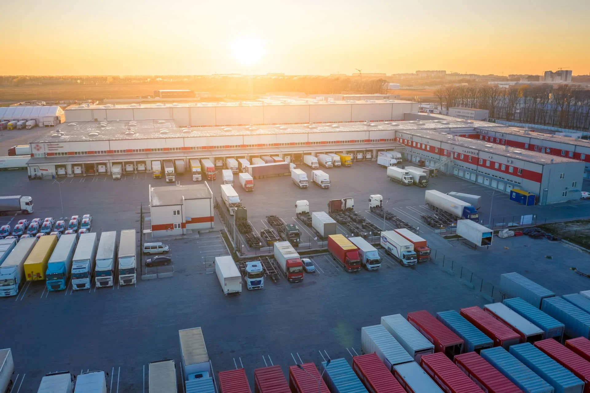 Fuel storage solutions for logistics & distribution centres | OTS Group ...