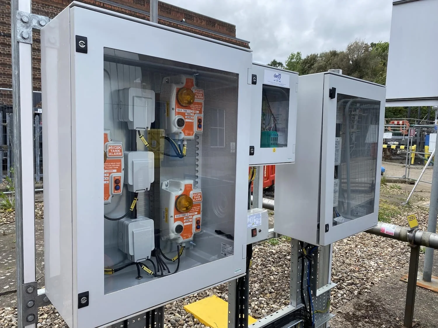 Automated Fuel Transfer System for Thames Water | OTS Group Fuel Storage