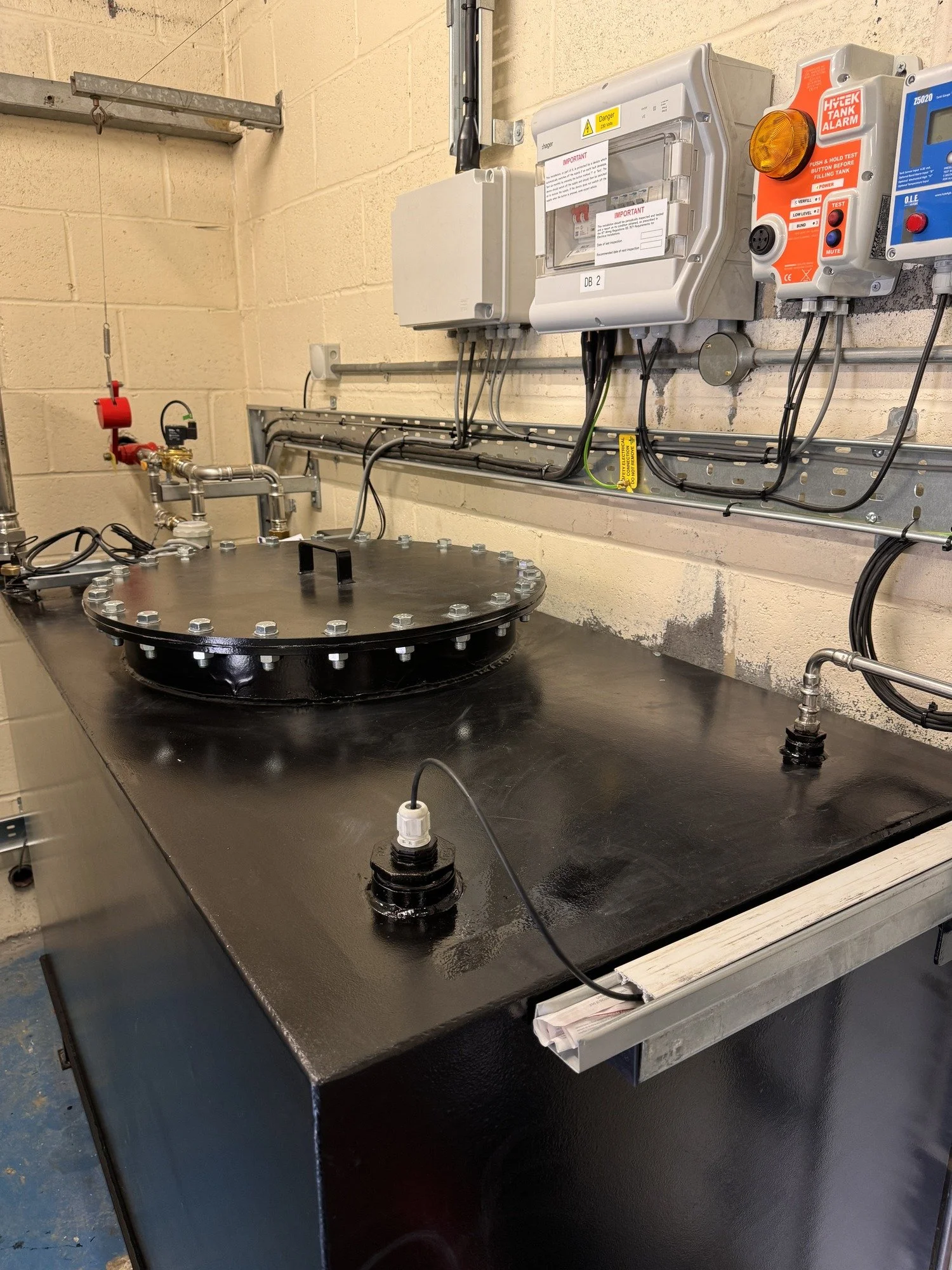 Fuel Storage System Upgrade for NHS Woking | OTS Group Fuel Storage