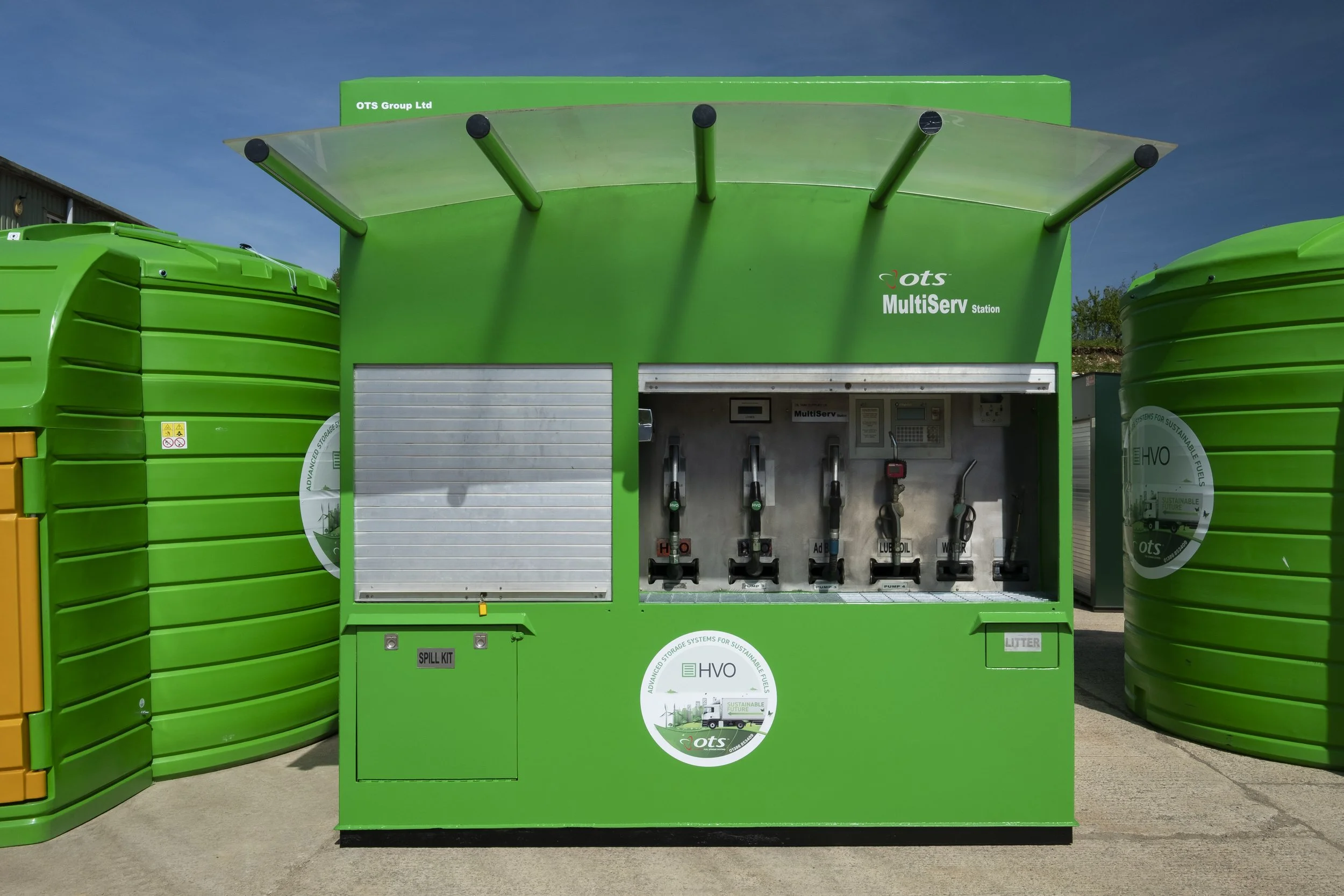 HVO Storage Tanks | OTS Group