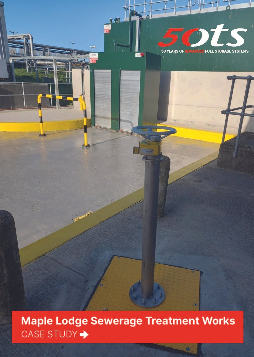 Maple Lodge Sewerage Treatment Works | OTS Group
