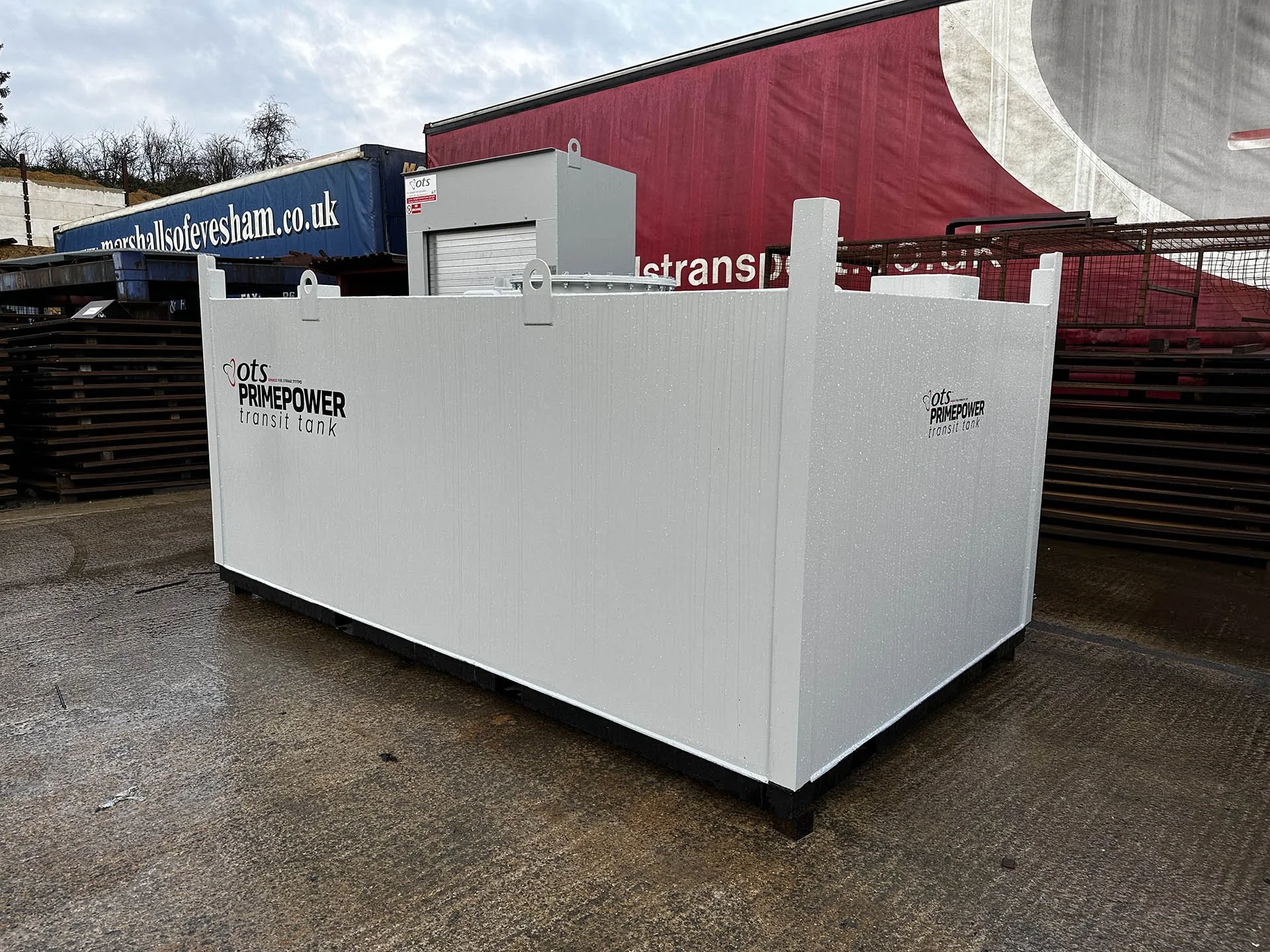 Portable Fuel Tanks | OTS Group Fuel Storage