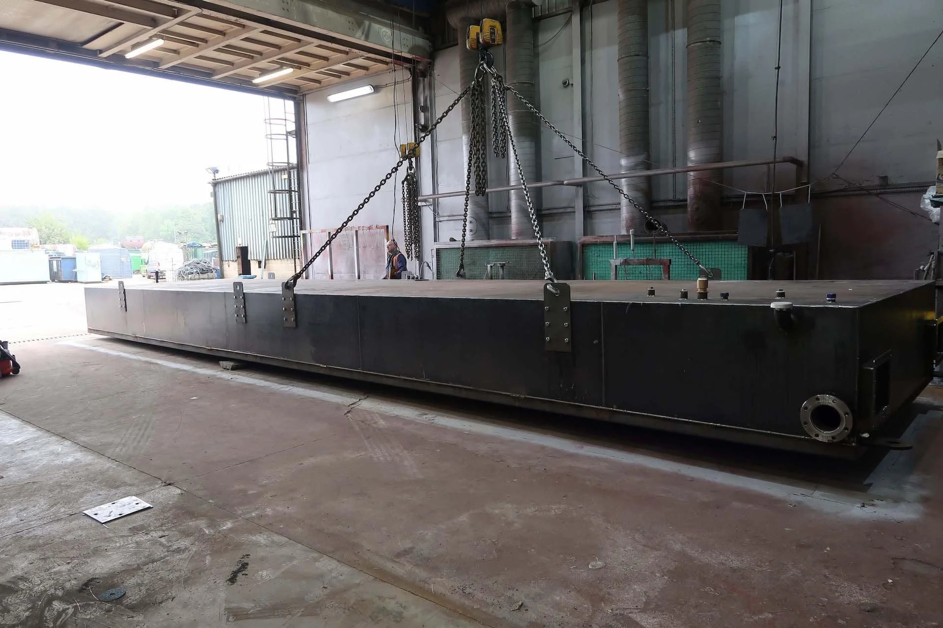 Fuel Storage & Management for Data Centres | OTS Group