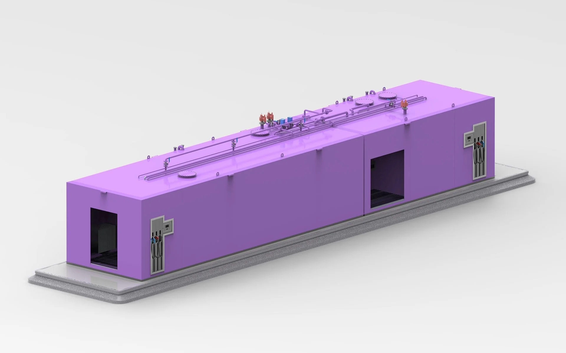 Multiserv™ The Ultimate High-Efficiency Container Fuel Station | OTS ...