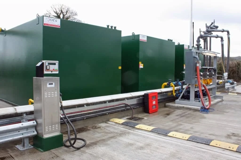 Fuel Distribution Depots | Above Ground Fuel Storage Solutions for ...