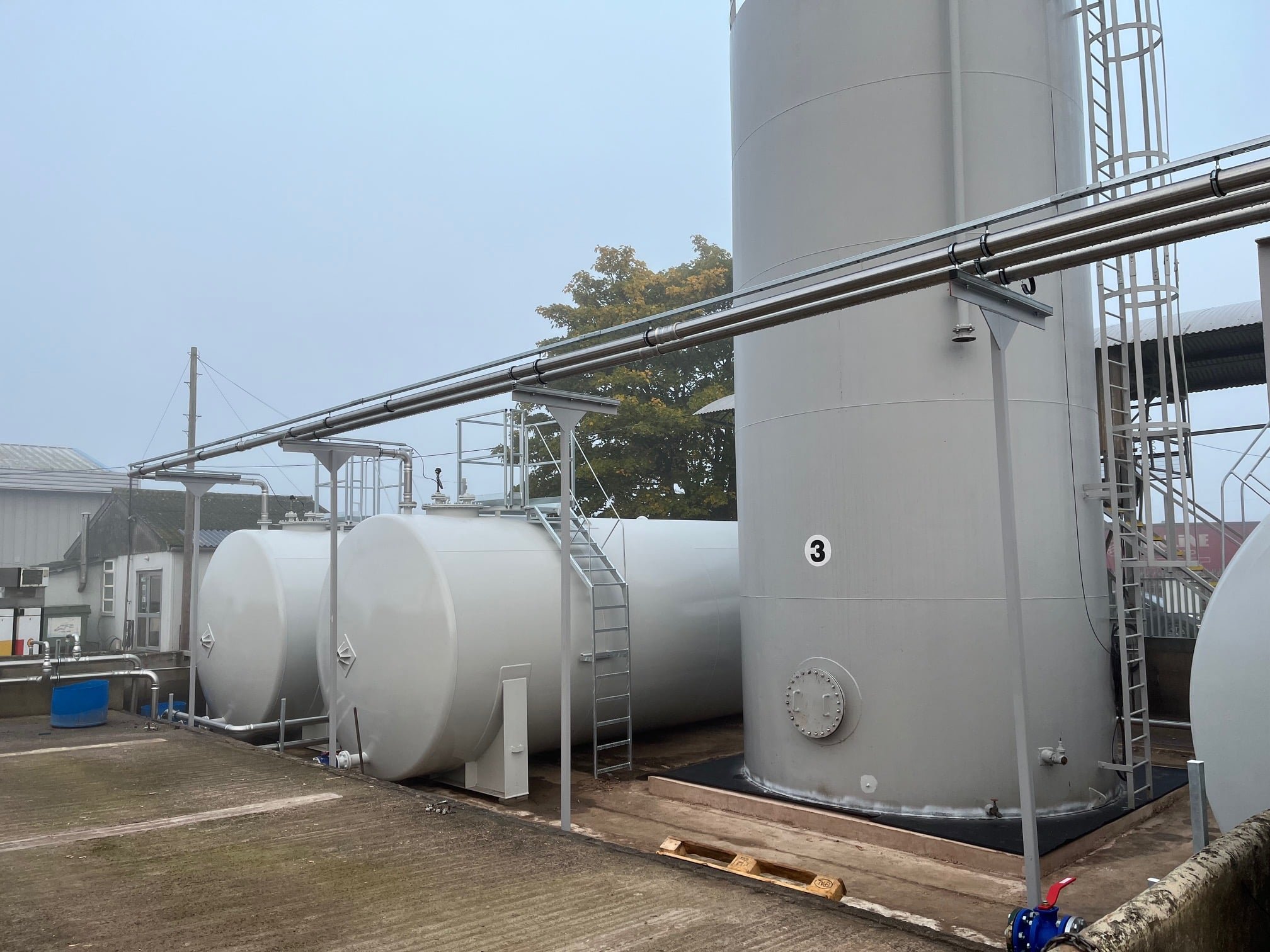 Fuel Tanks & Leachate Tanks in 8 Weeks | OTS Group