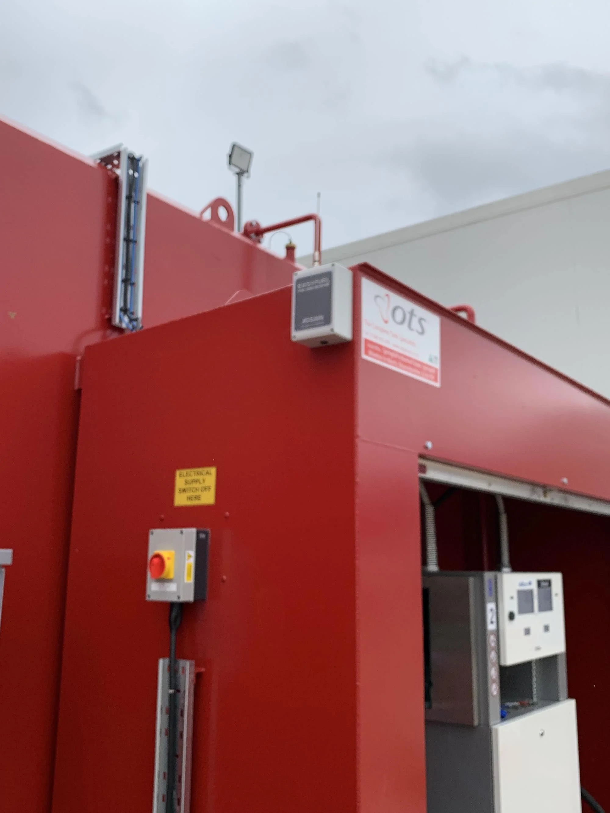 Automated Fuel Management Systems for a Utilities Company | OTS Group ...