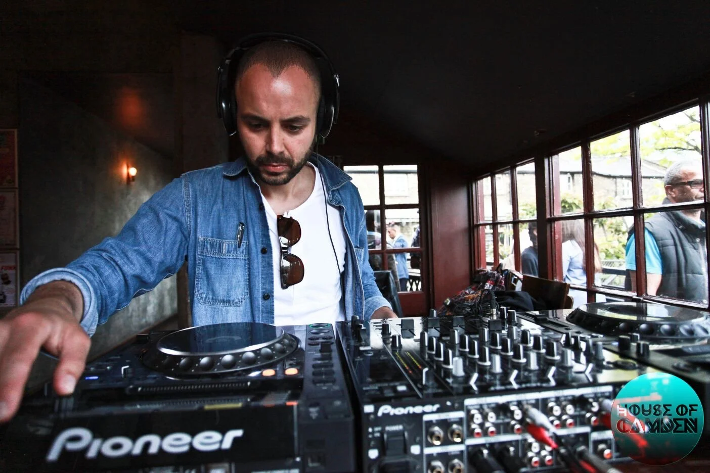 DJ - Pharaoh Rocher — Social Season