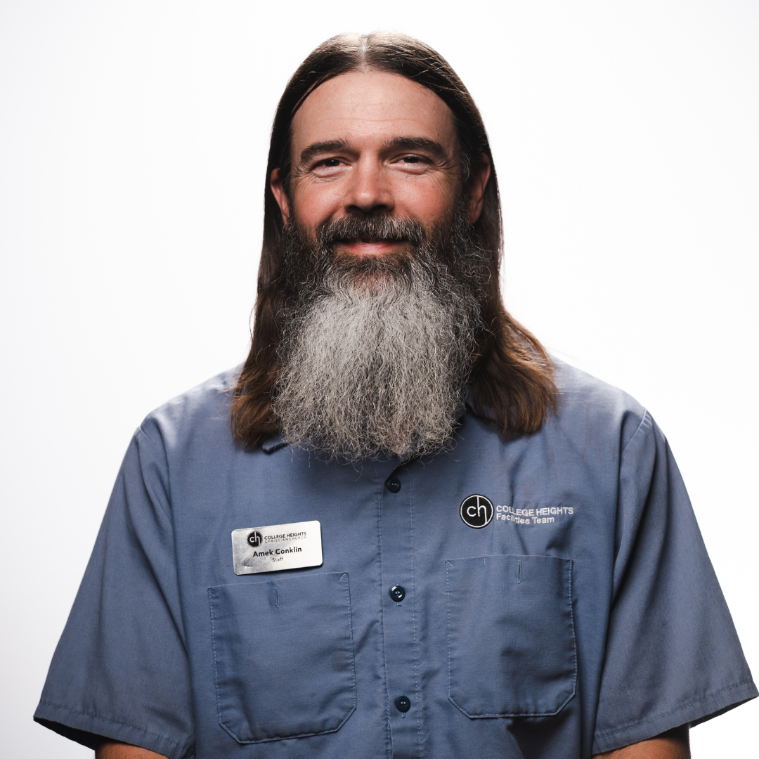 Amek Conklin, Maintenance — College Heights Christian Church