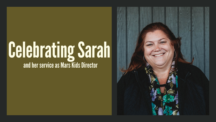 Celebrating Sarah — Mars Hill Church