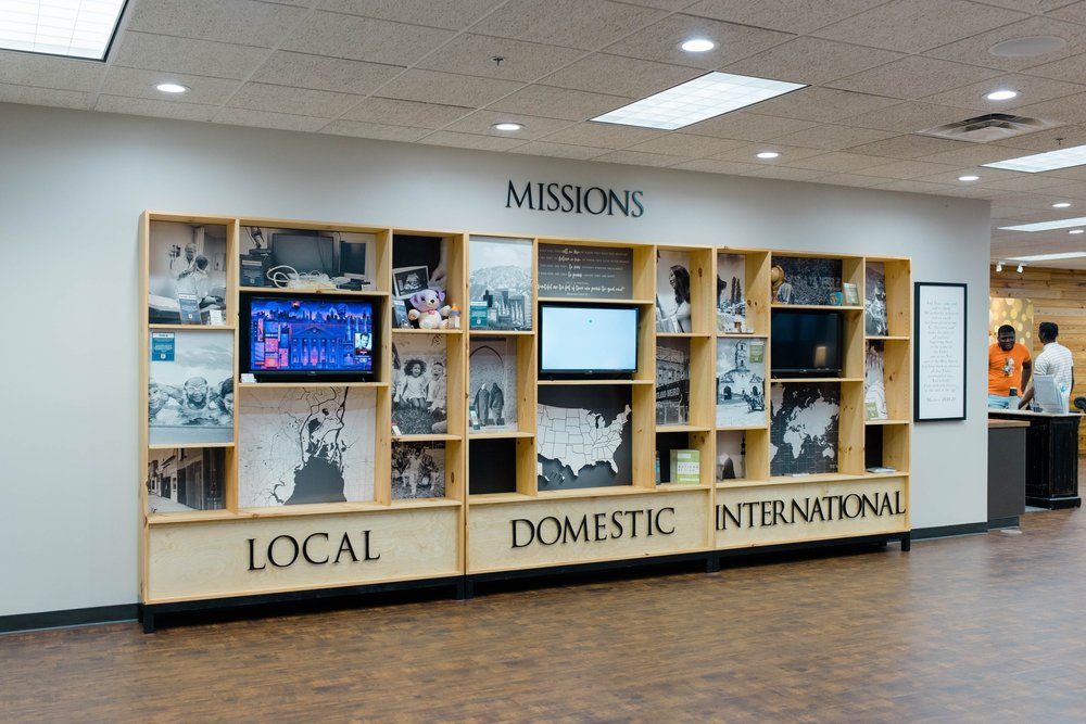 Local Missions — Mars Hill Church