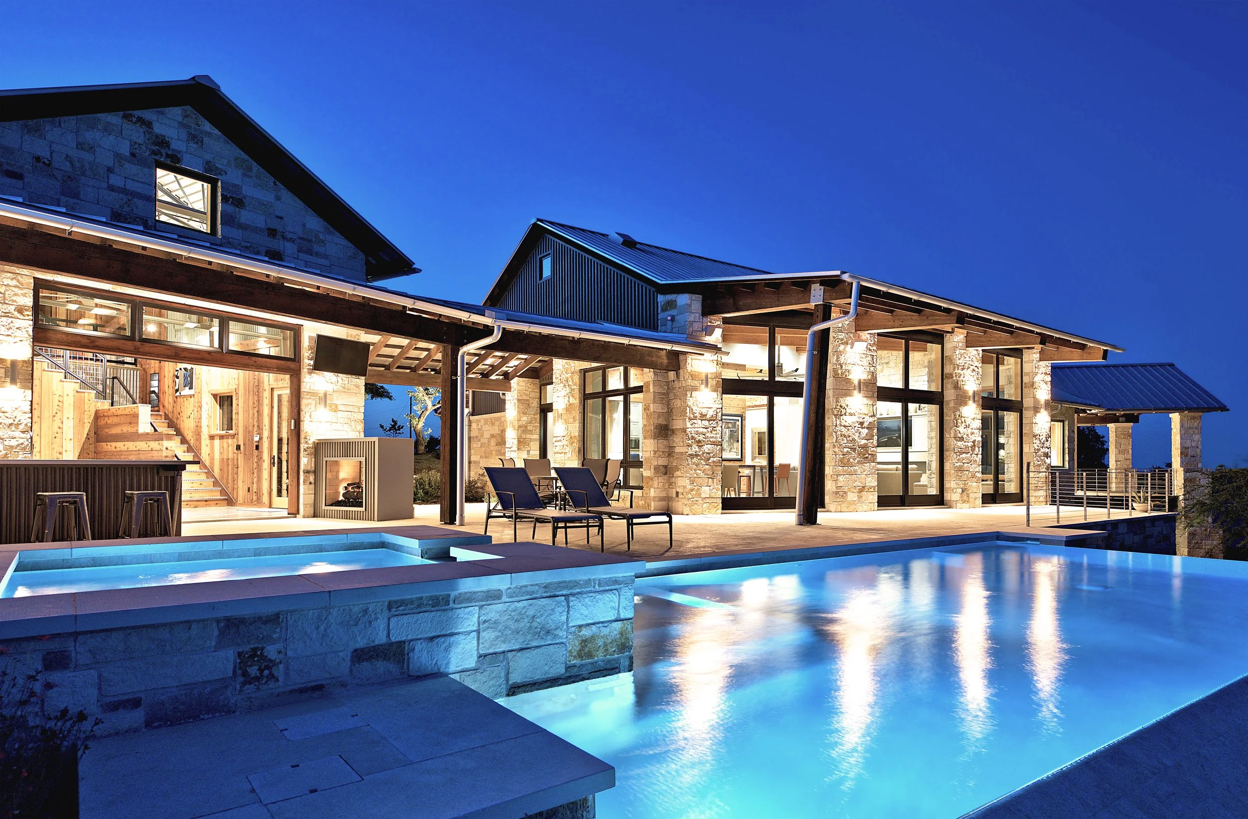 Burleson Design Group • Texas Hill Country Architects