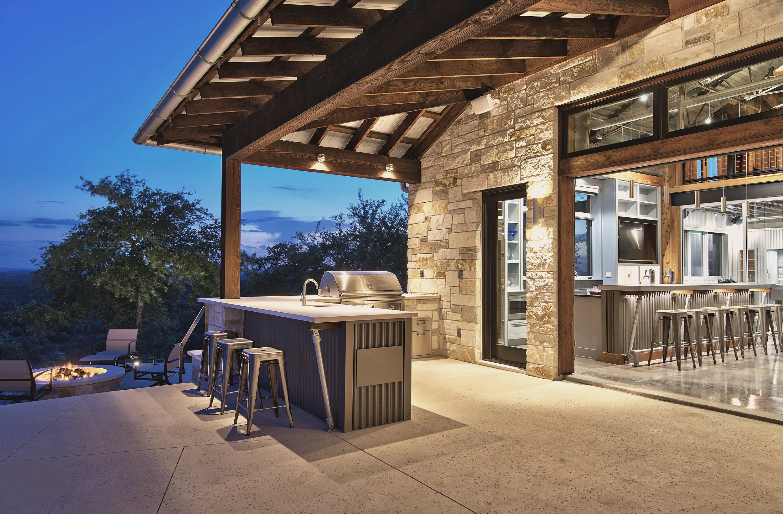 Burleson Design Group • Texas Hill Country Architects