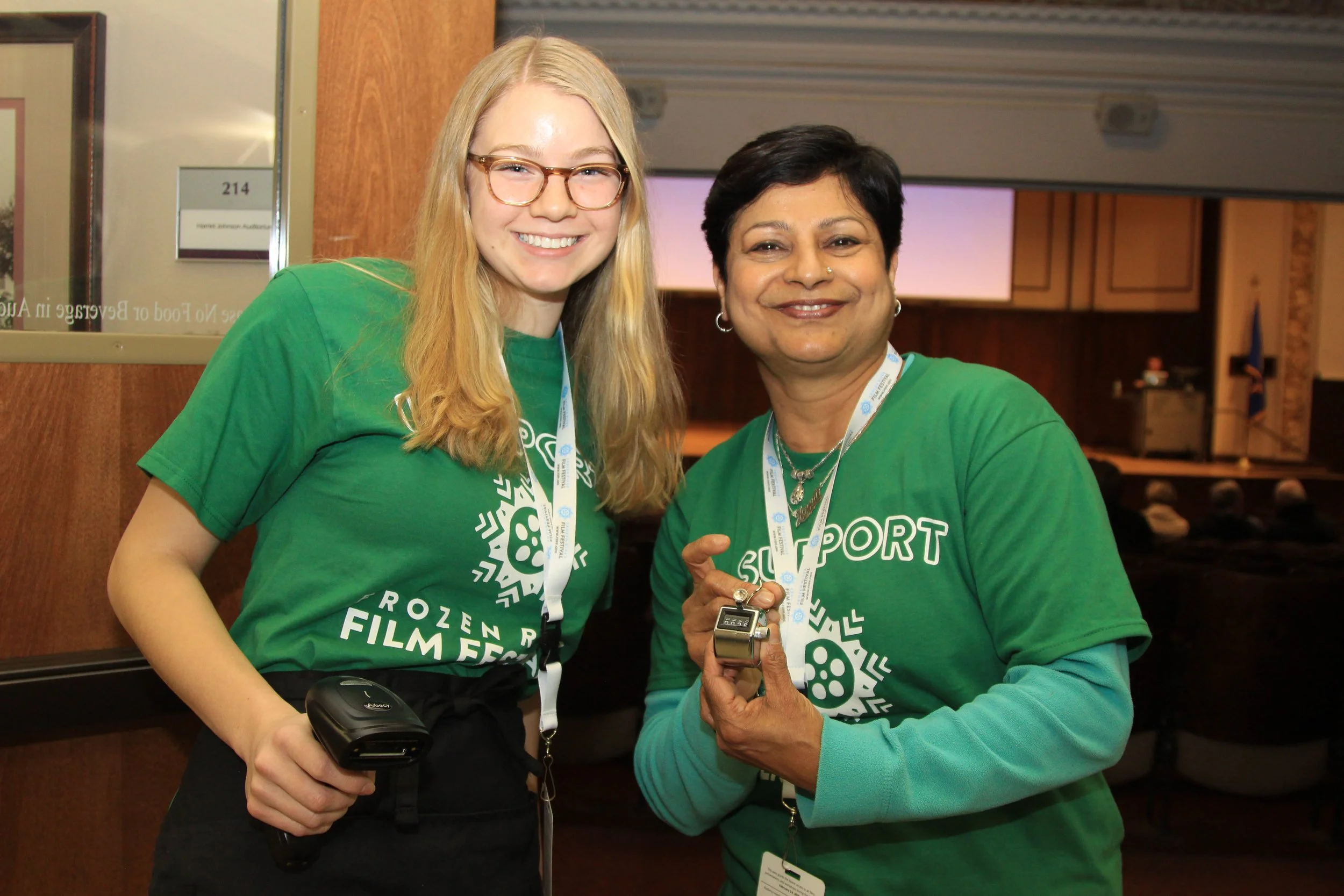 Donate — Frozen River Film Festival