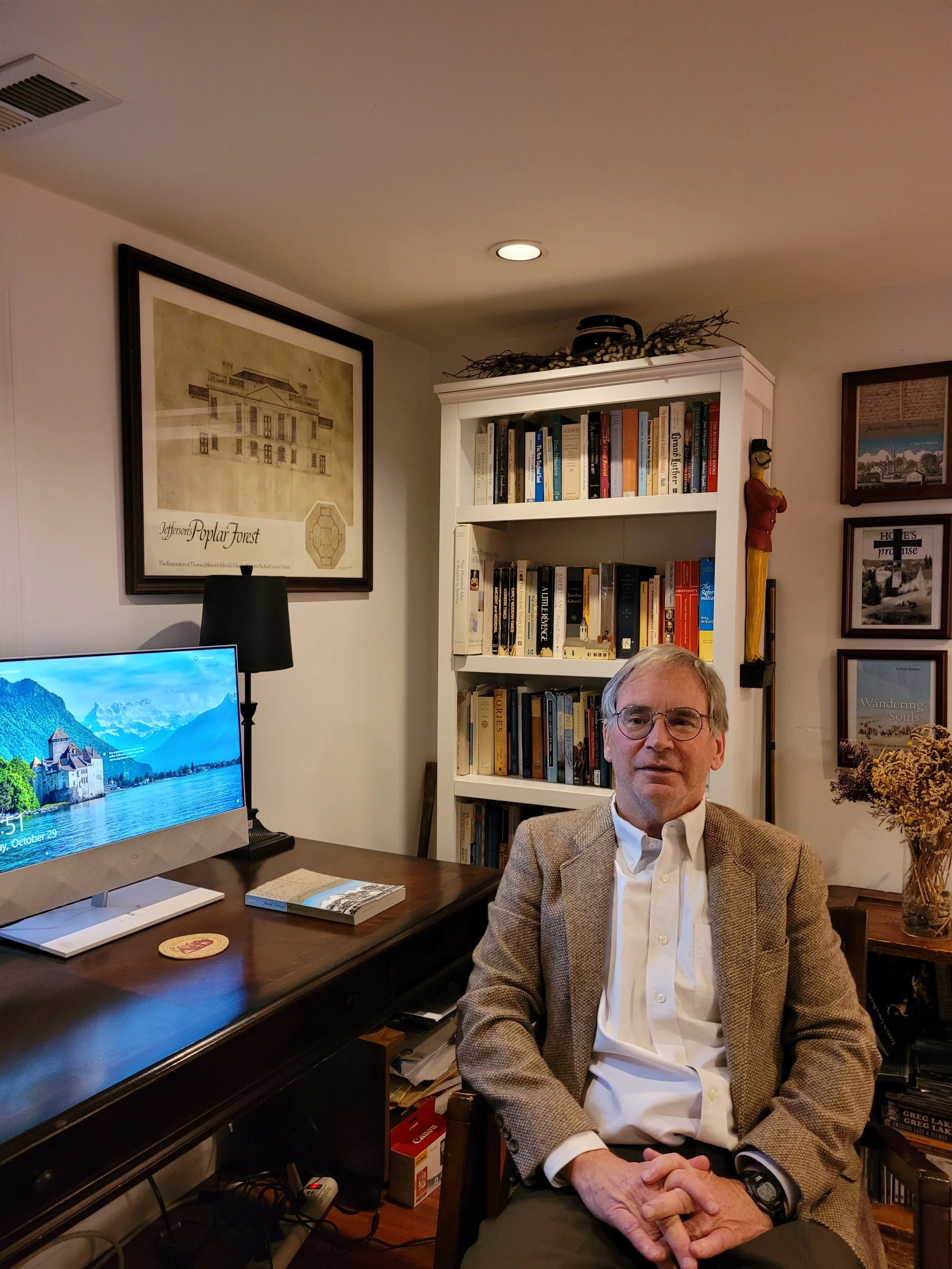 Meet the Author — Scott Rohrer