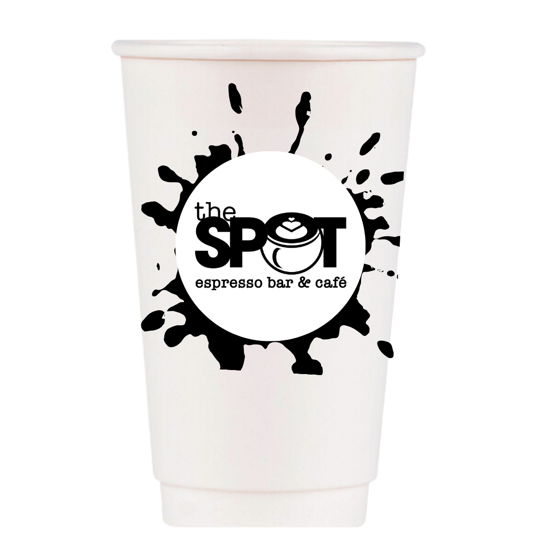 SPOTHOTCUP DESIGN CONTEST — THE SPOT Espresso Bar & Cafe