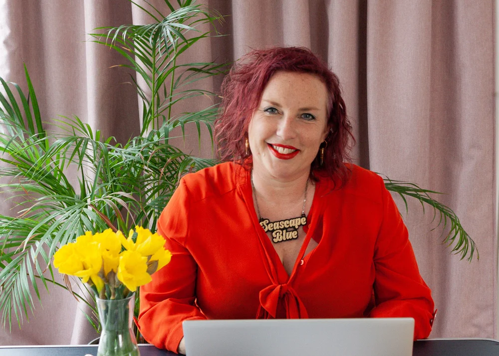 Photoshoot with Body Image Coach Claudine by Sarah Agnew Photography ...