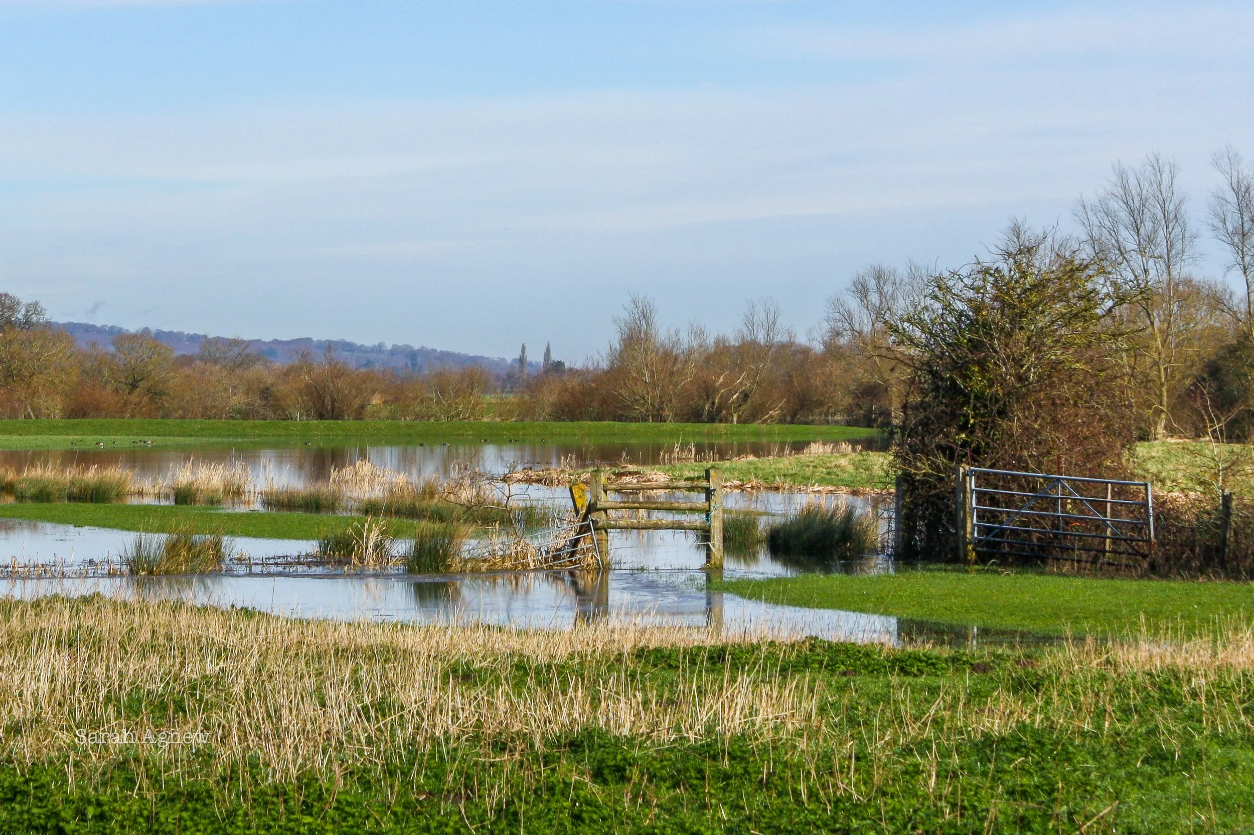 St Michael’s Church with Amberley Castle's wall, and the castle's ...