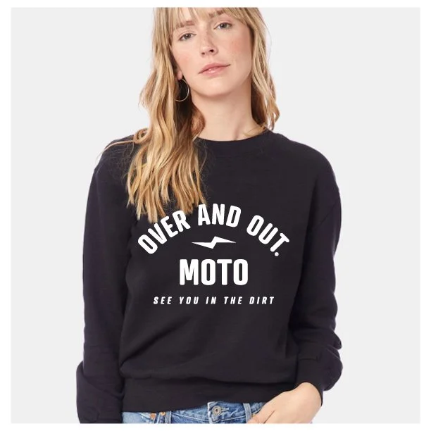 MERCH — OVER AND OUT