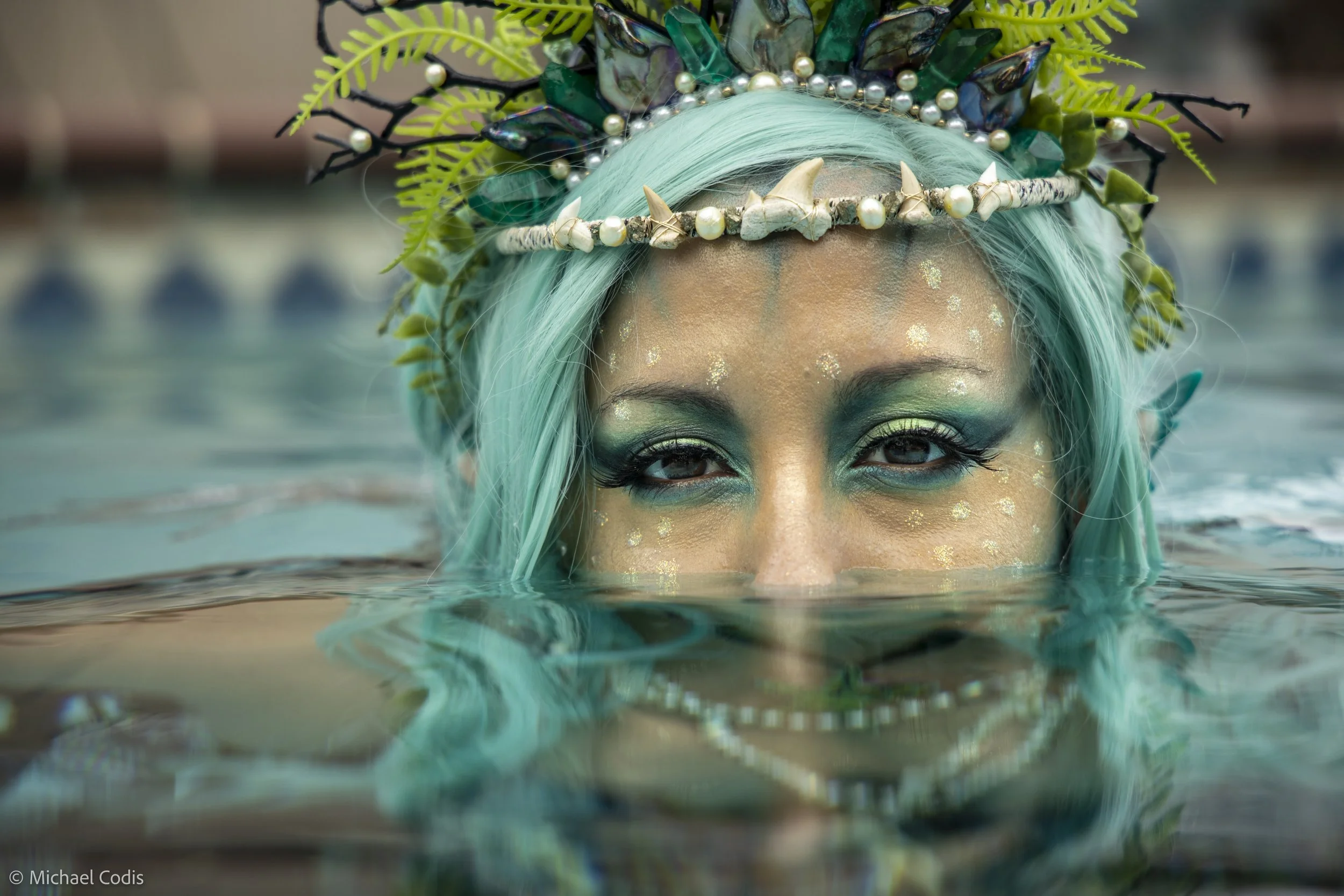 How To Do Makeup For Underwater Photoshoot | Saubhaya Makeup