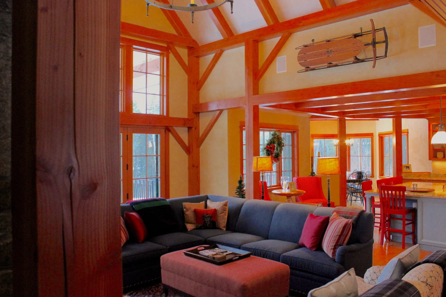 Day 136: Cathedral Ceiling! — MJG Interiors