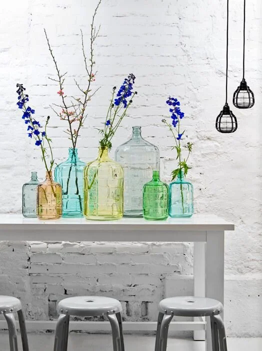 122: Colored Glass Accents — MJG Interiors