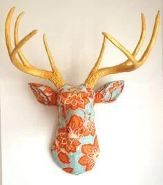 Day 92: Animal Head Mounts! — MJG Interiors