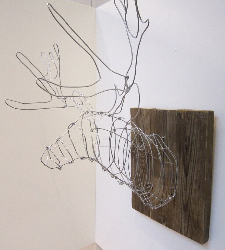 Day 92: Animal Head Mounts! — MJG Interiors