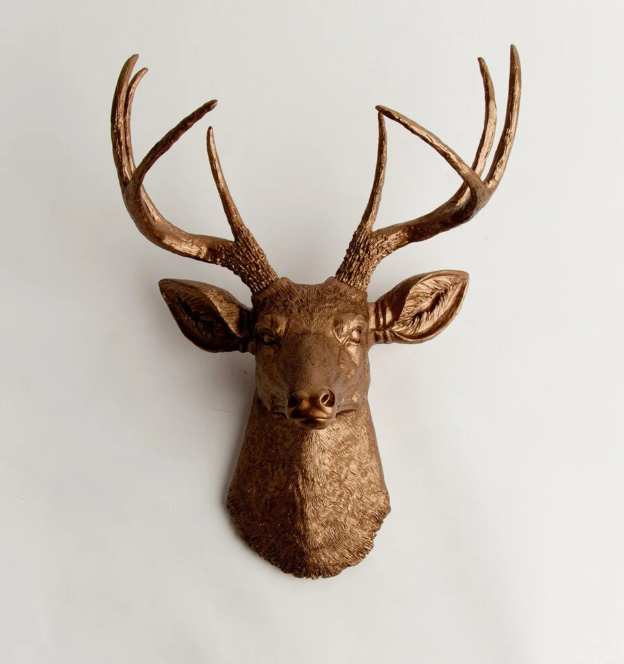 Day 92: Animal Head Mounts! — MJG Interiors