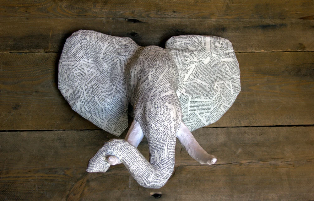 Day 92: Animal Head Mounts! — MJG Interiors