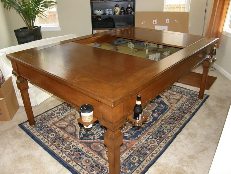 Day 90: Game Tables! — MJG Interiors