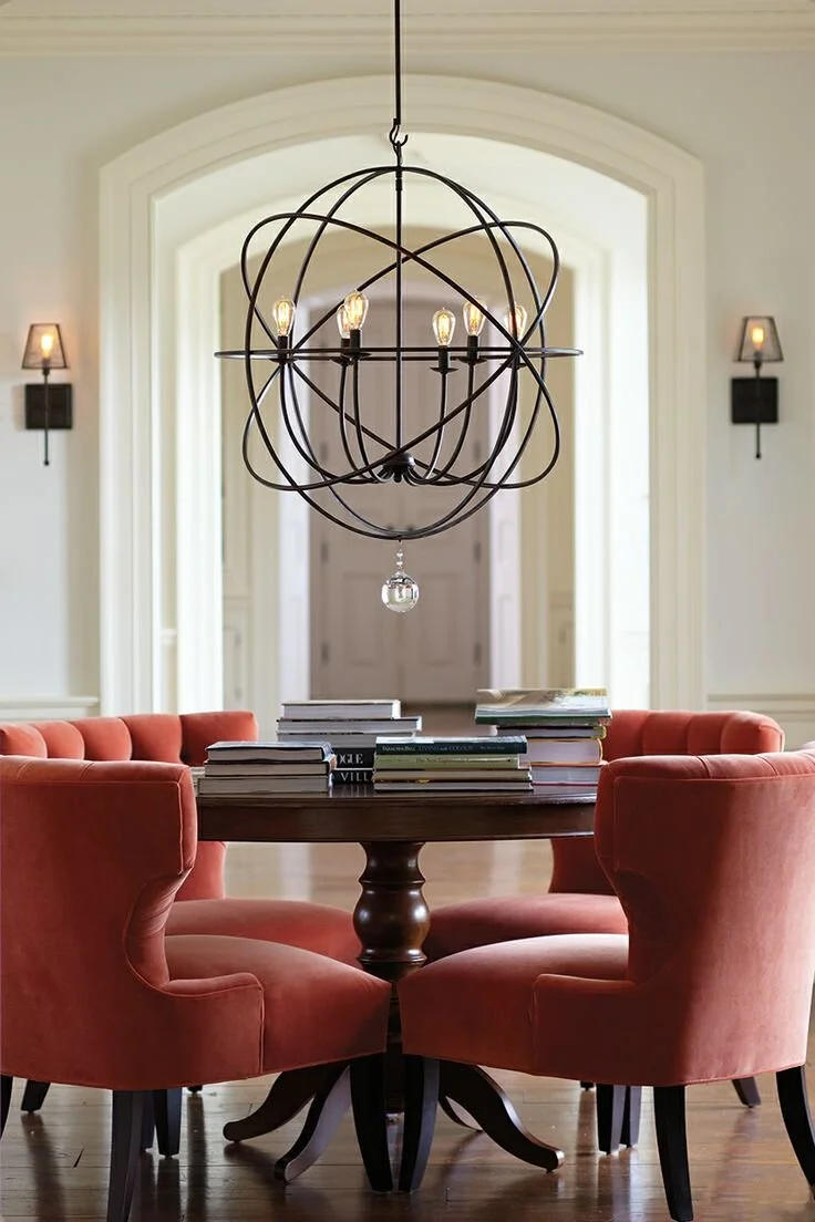 Day 48: Dining Room Chandeliers! — MJG Interiors