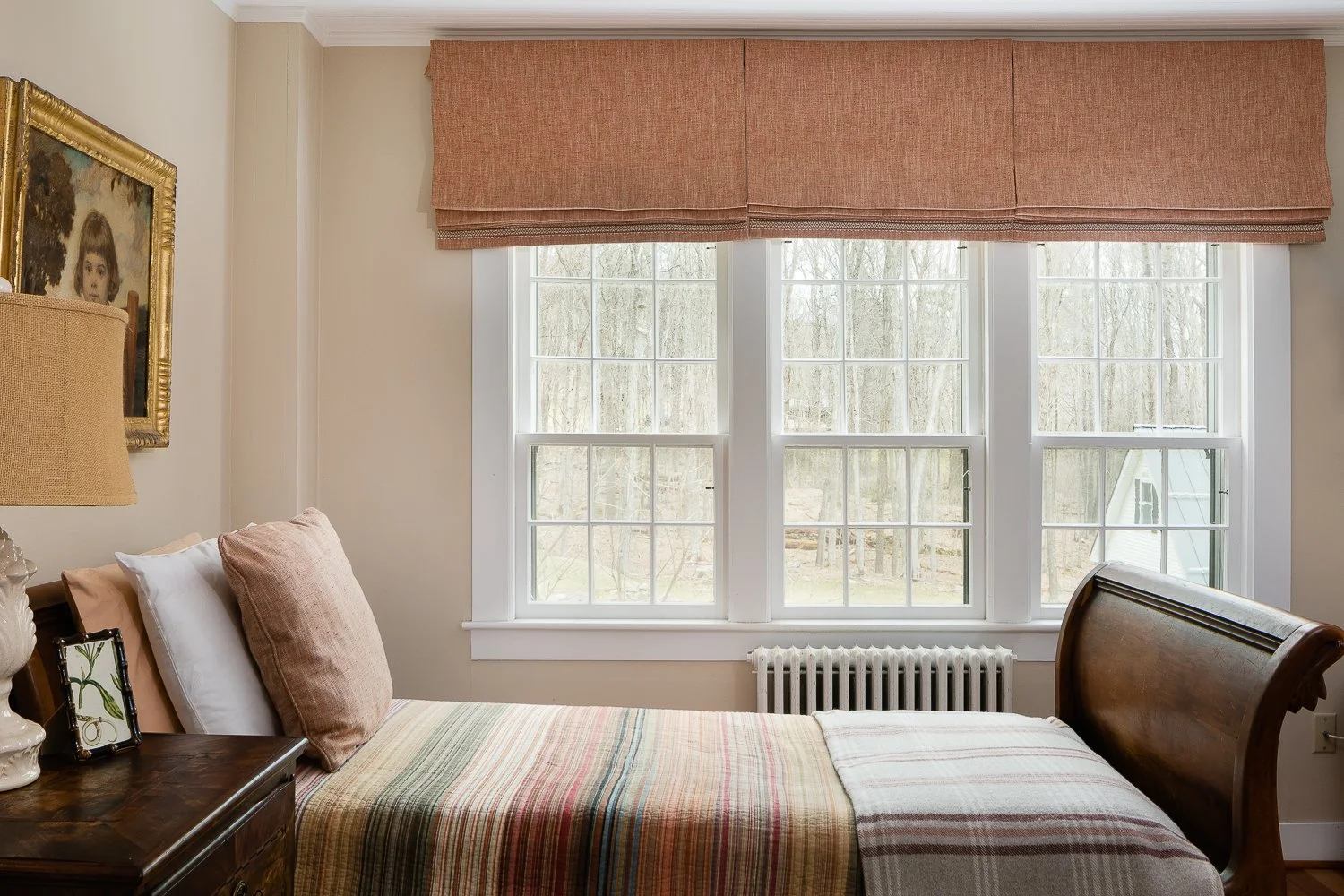 Day 7: Window Treatments: Roman Shades — MJG Interiors