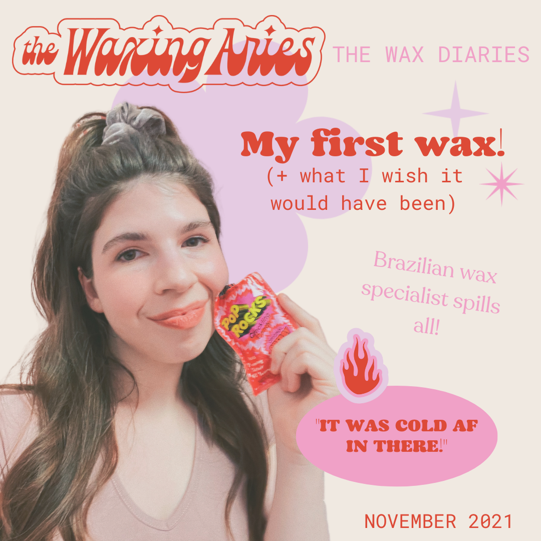 MY FIRST WAX! (+ what I wish it would have been) — Knoxville Brows ...