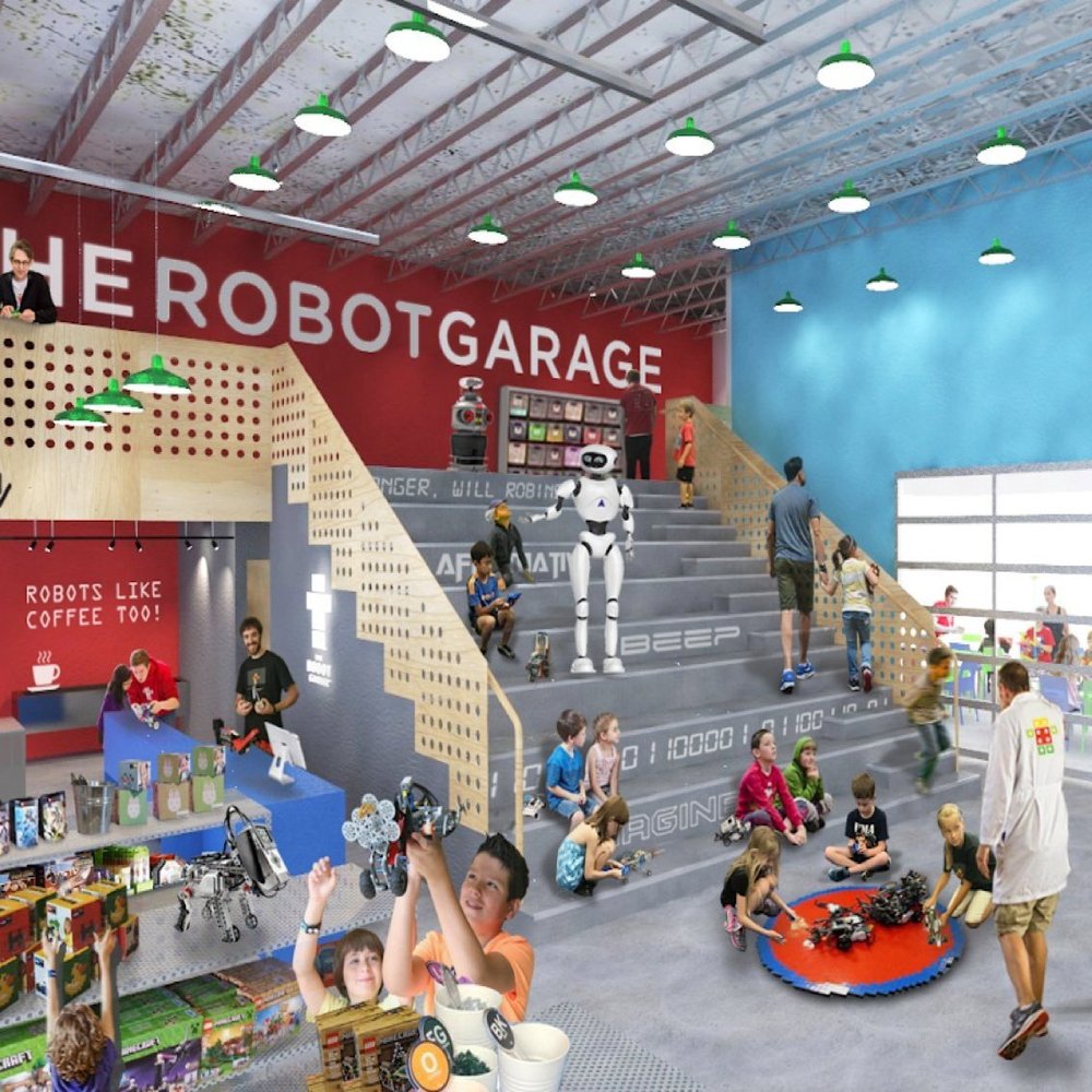 The Robot Garage — Koko Architecture + Design