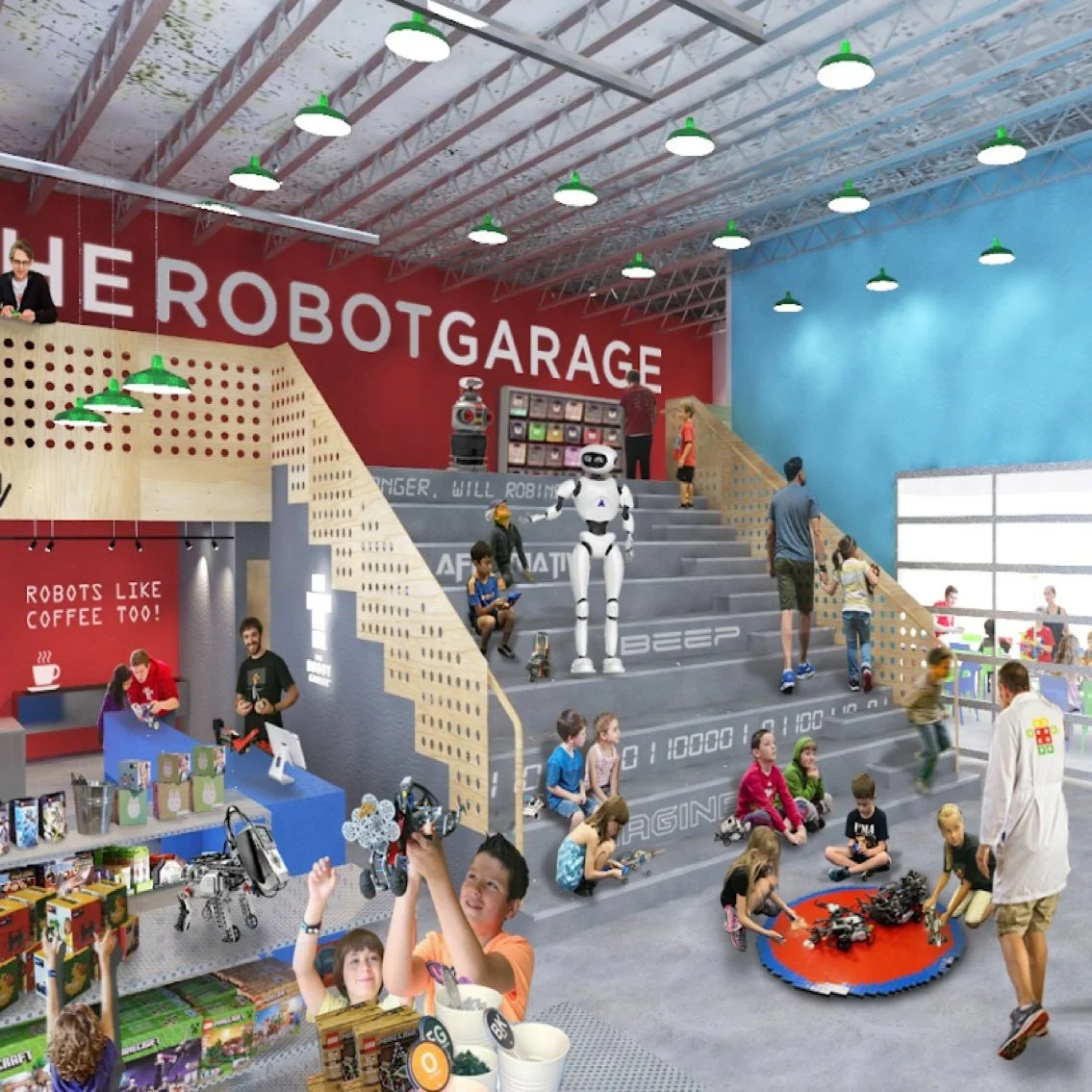 The Robot Garage — Koko Architecture + Design