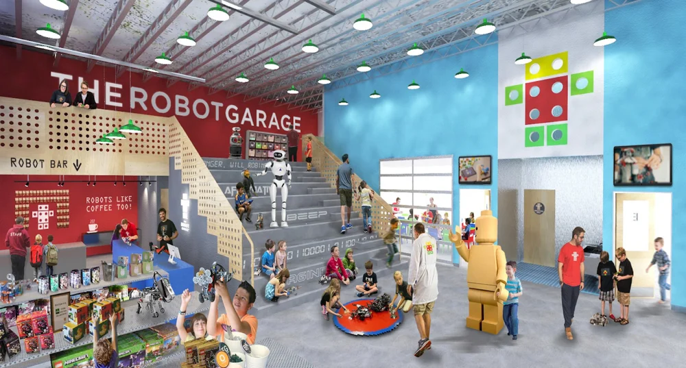 The Robot Garage — Koko Architecture + Design