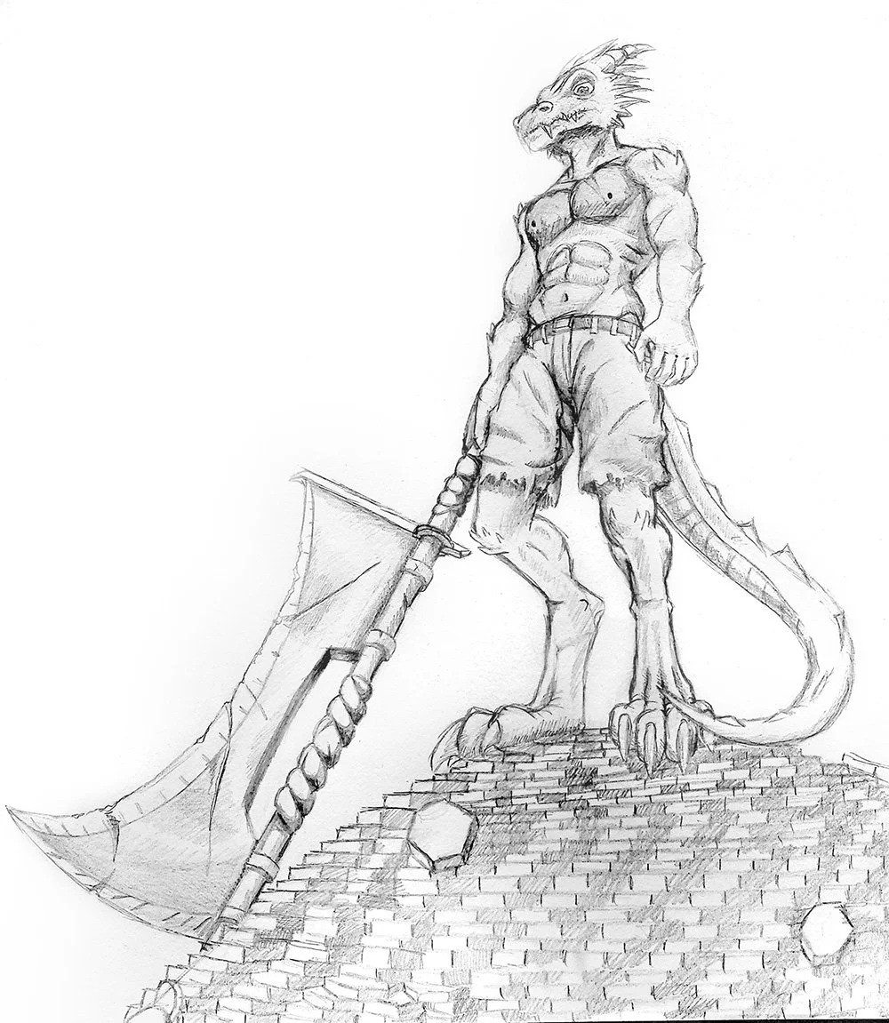 Dragon protecting gold — Christoff V Miller — 3D Generalist