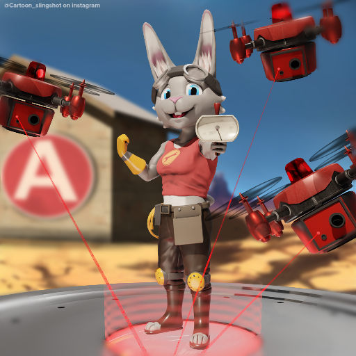 Rabbit Engineer — Christoff V Miller — Illustration, Branding, Motion ...