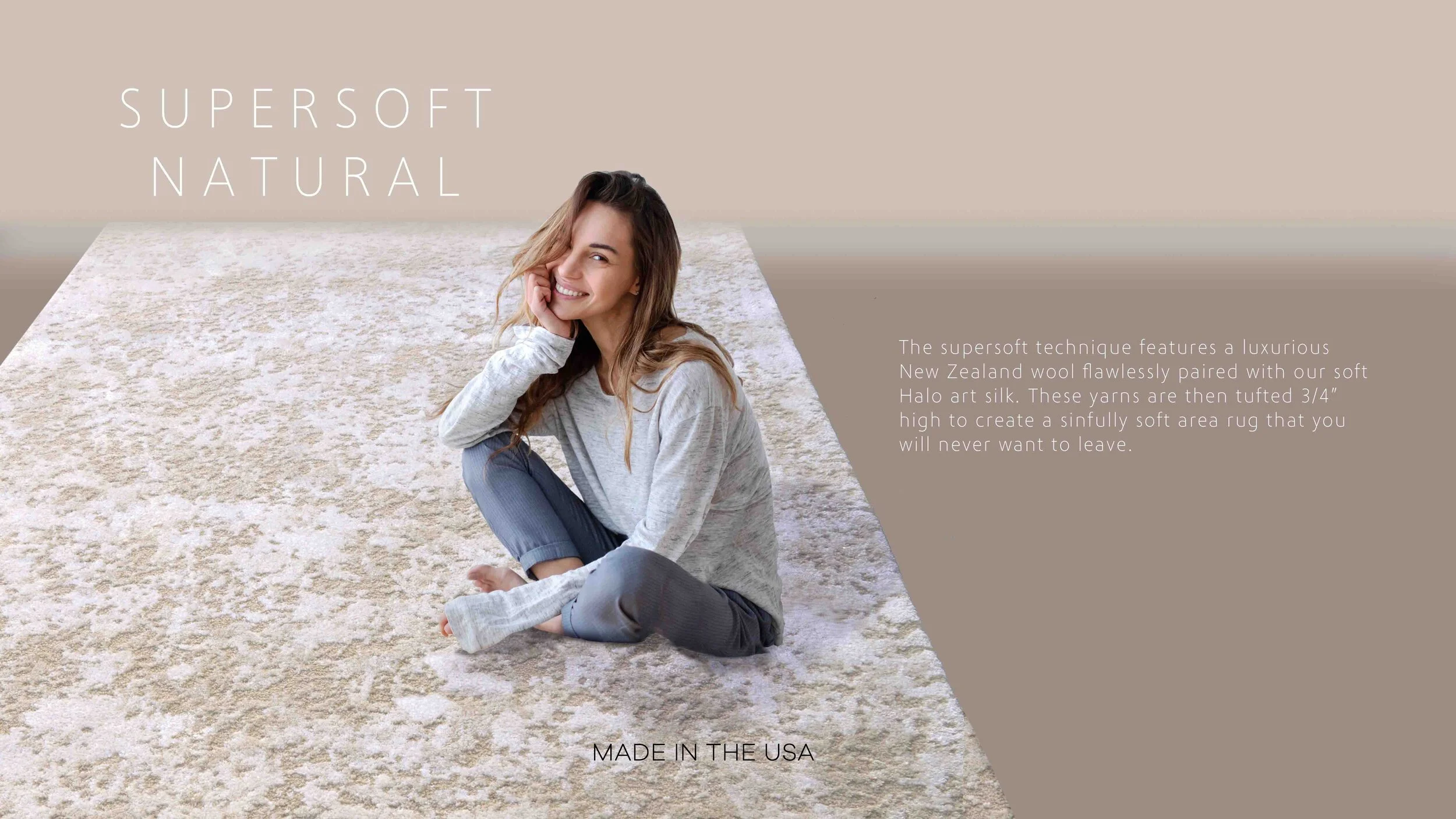 SUPERSOFT NATURAL Davis Davis Custom Rugs Broadloom SUPERSOFT NATURAL Davis Davis Custom Rugs Broadloom