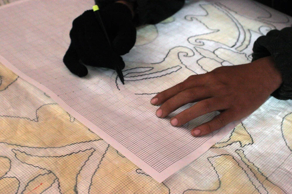 Handknot story — Davis & Davis Custom Rugs
