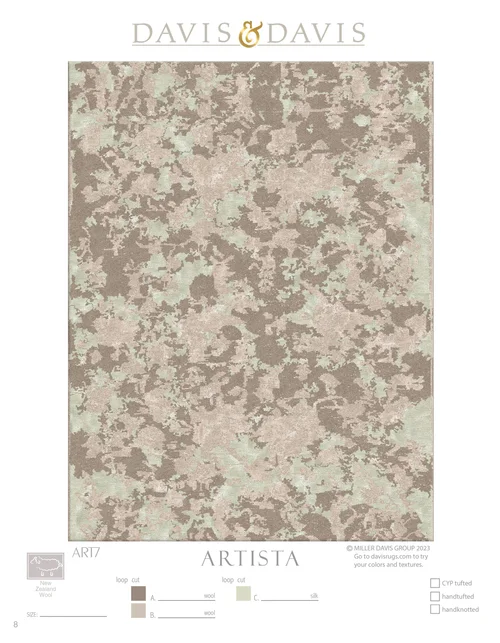 Artista — Davis & Davis Custom Rugs