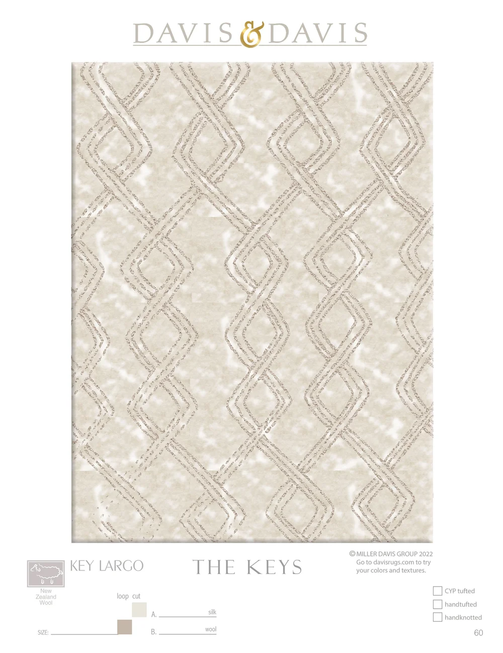 The Keys — Davis & Davis Custom Rugs