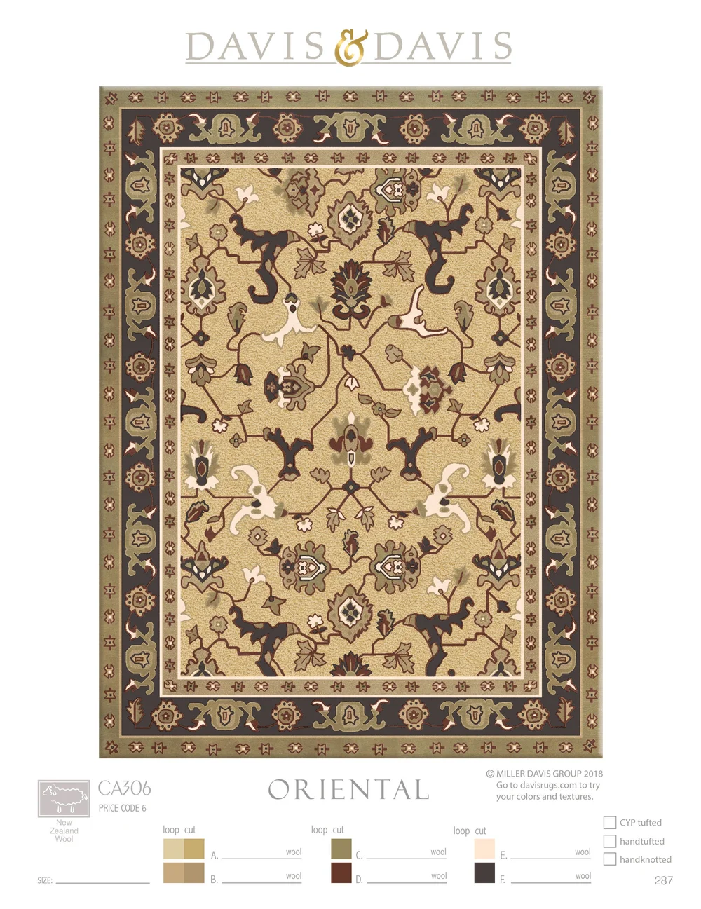 Traditional — Davis & Davis Custom Rugs
