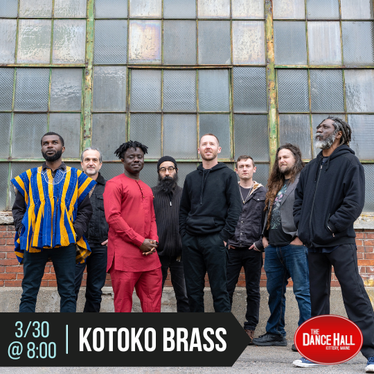 Events | The Dance Hall | Kittery, ME